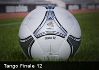 Tango Finale 12: el balón de la final europea entre España e Italia ...