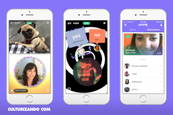 De los mismos creadores de Vine, ahora llega ‘Hype’