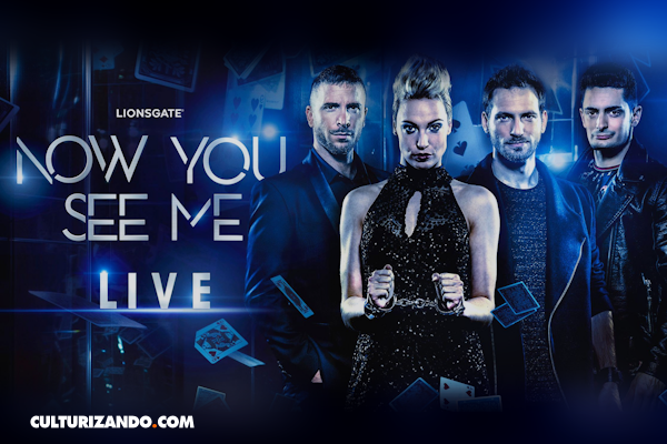 'Now You See Me' se convertirá en un show en vivo