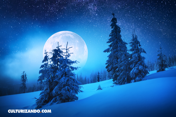 La ‘luna de nieve’, ¿de qué se trata este fenómeno? - Mundo Trendy ...