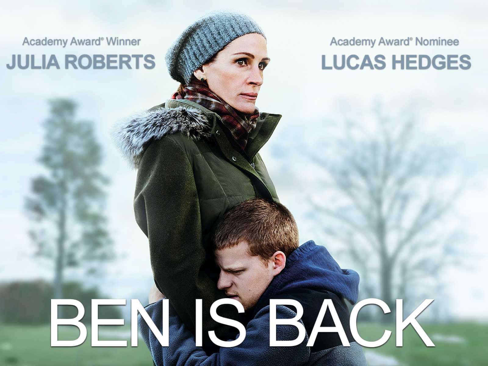 ‘Ben Is Back’: El retrato conmovedor detrás de la nueva película de Julia Roberts y Lucas Hedges ...